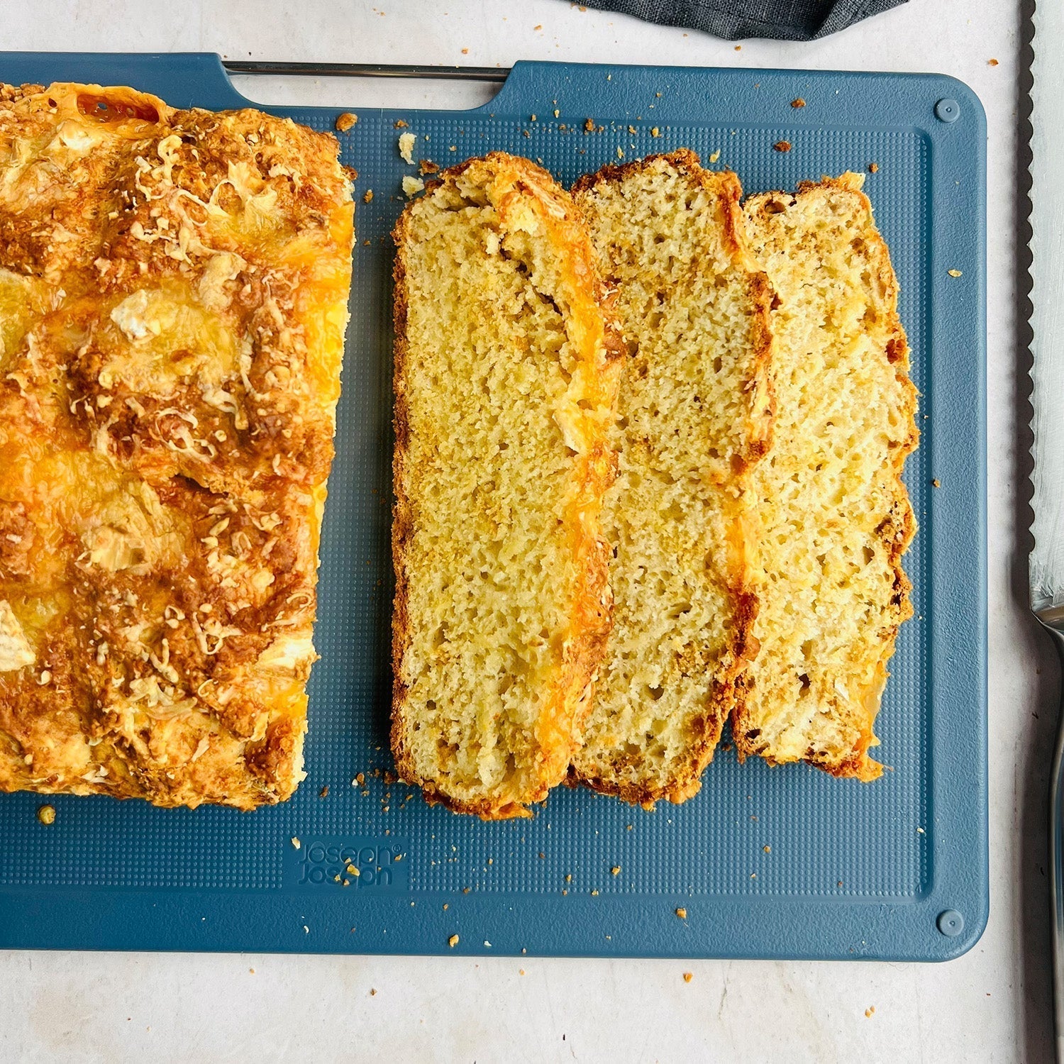 Cheesy Soda Bread Kathryn Bruton | Joseph Joseph US