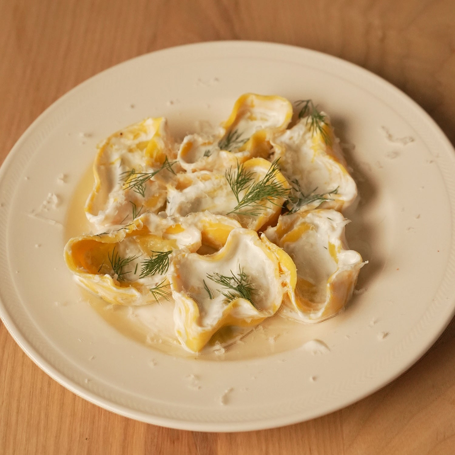 Mateo Zielonka’s Cappelletti Filled with Potato & Mint Recipe | Joseph ...