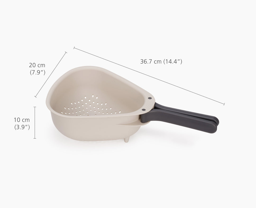 Large Colander with Folding Handles | Joseph Joseph US