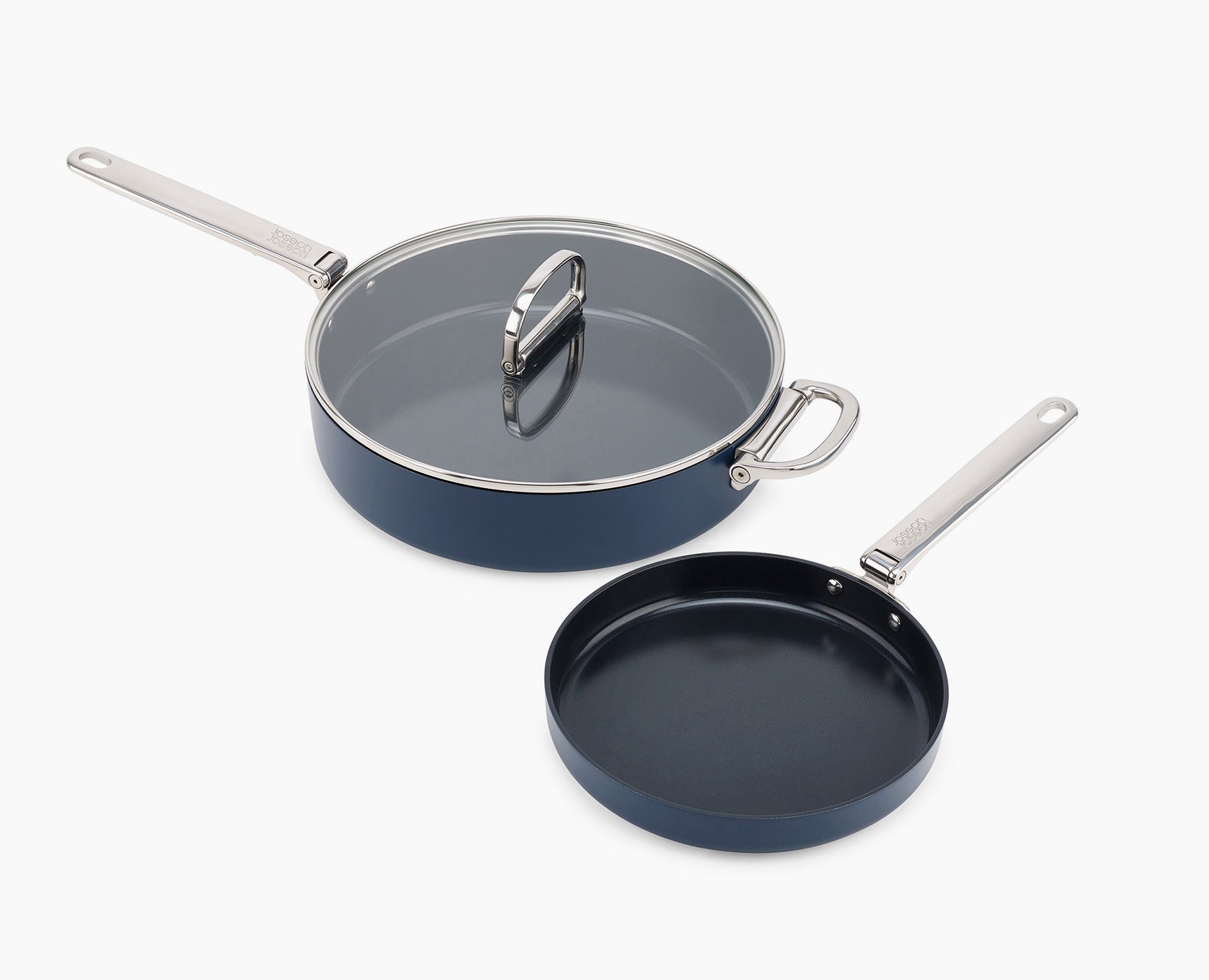 Space 3-piece Non-Stick Cookware Set | Joseph Joseph US