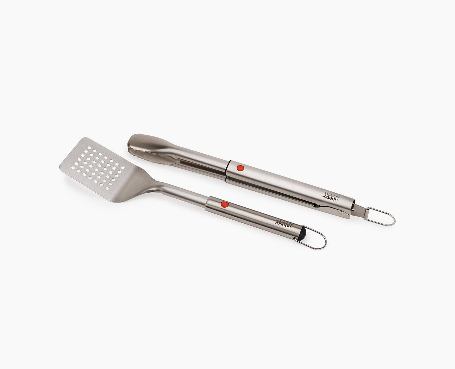 Retractable Grill Tongs & Spatula Set | Joseph Joseph US