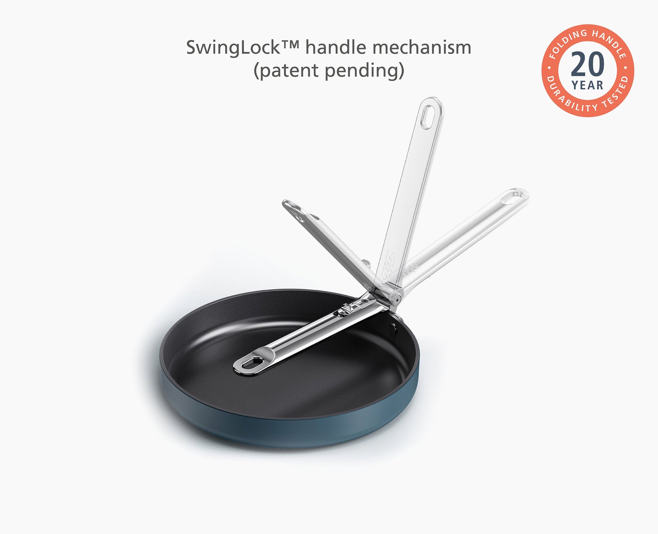 Space Non-Stick 9.5" Frying Pan | Joseph Joseph US