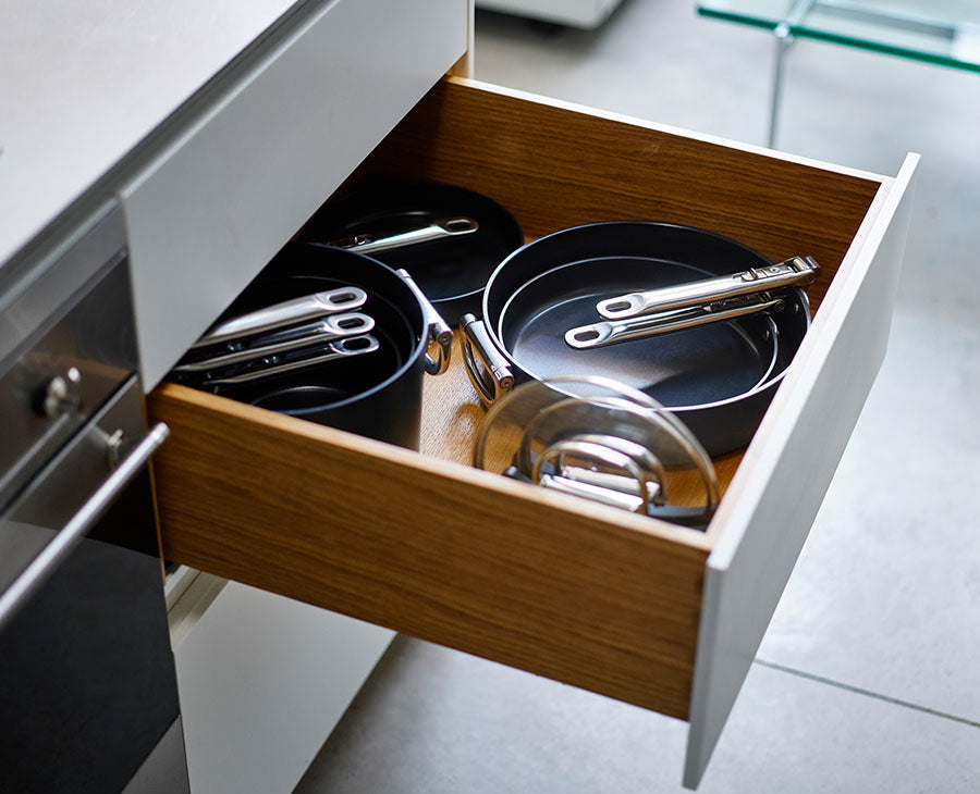 Space 2-piece Non-Stick Pan Set | Joseph Joseph US
