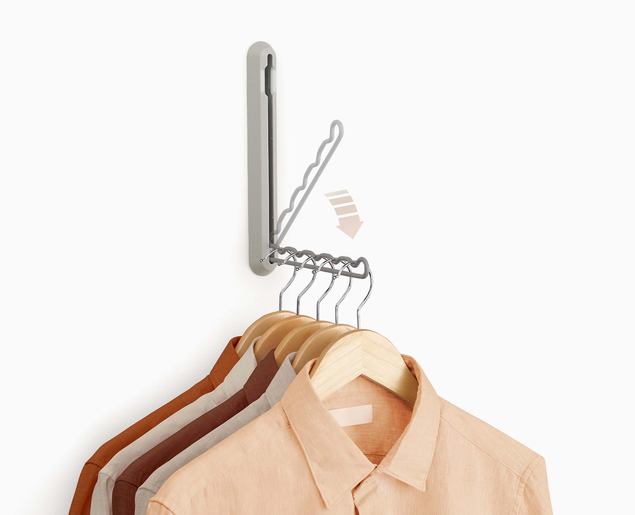 Wall-mounted Folding Clothes Rack | Joseph Joseph US