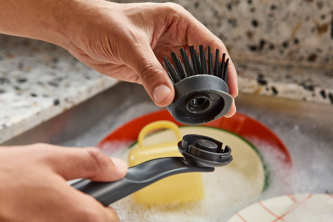 Twin Bristle Replacement Heads SinkTech™ | Joseph Joseph US