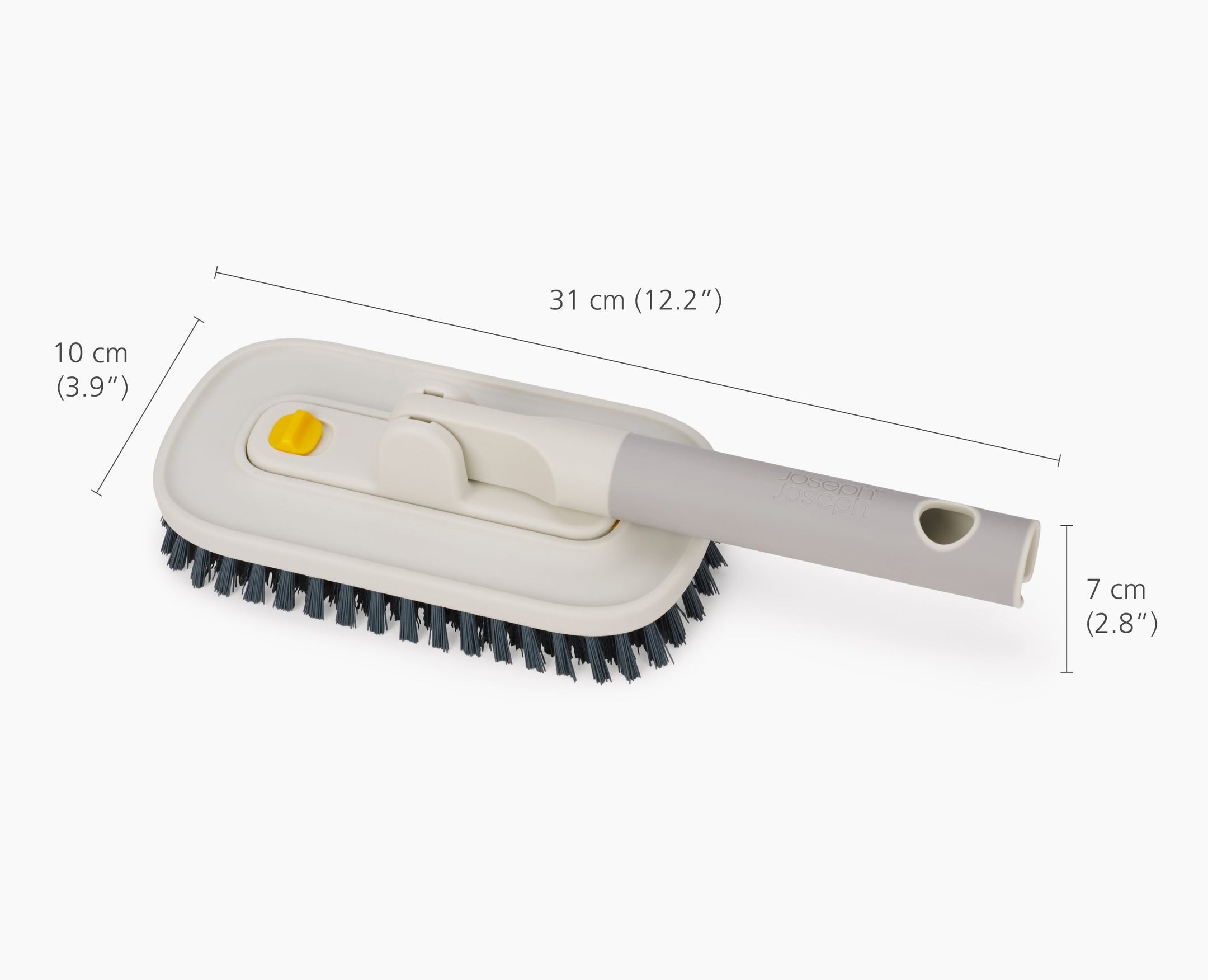 Tile Scrubber with Grout Brush CleanTech™ | Joseph Joseph US