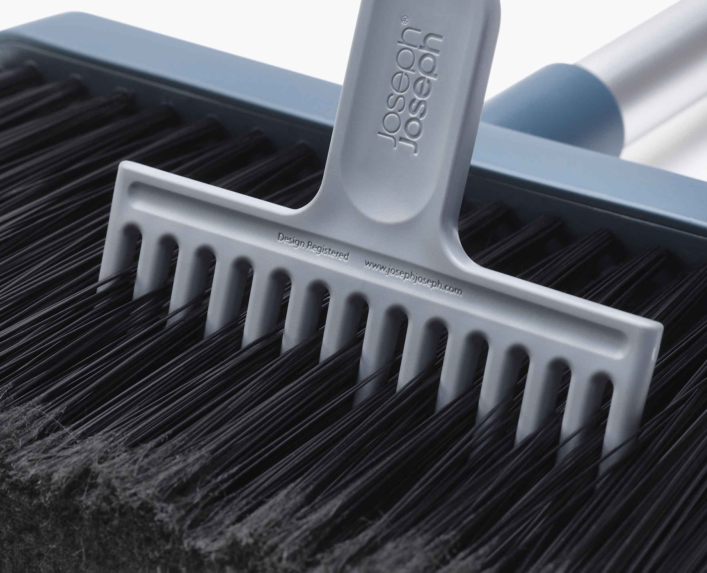 CleanStore™ Wall-mounted Telescopic Broom | Joseph Joseph US