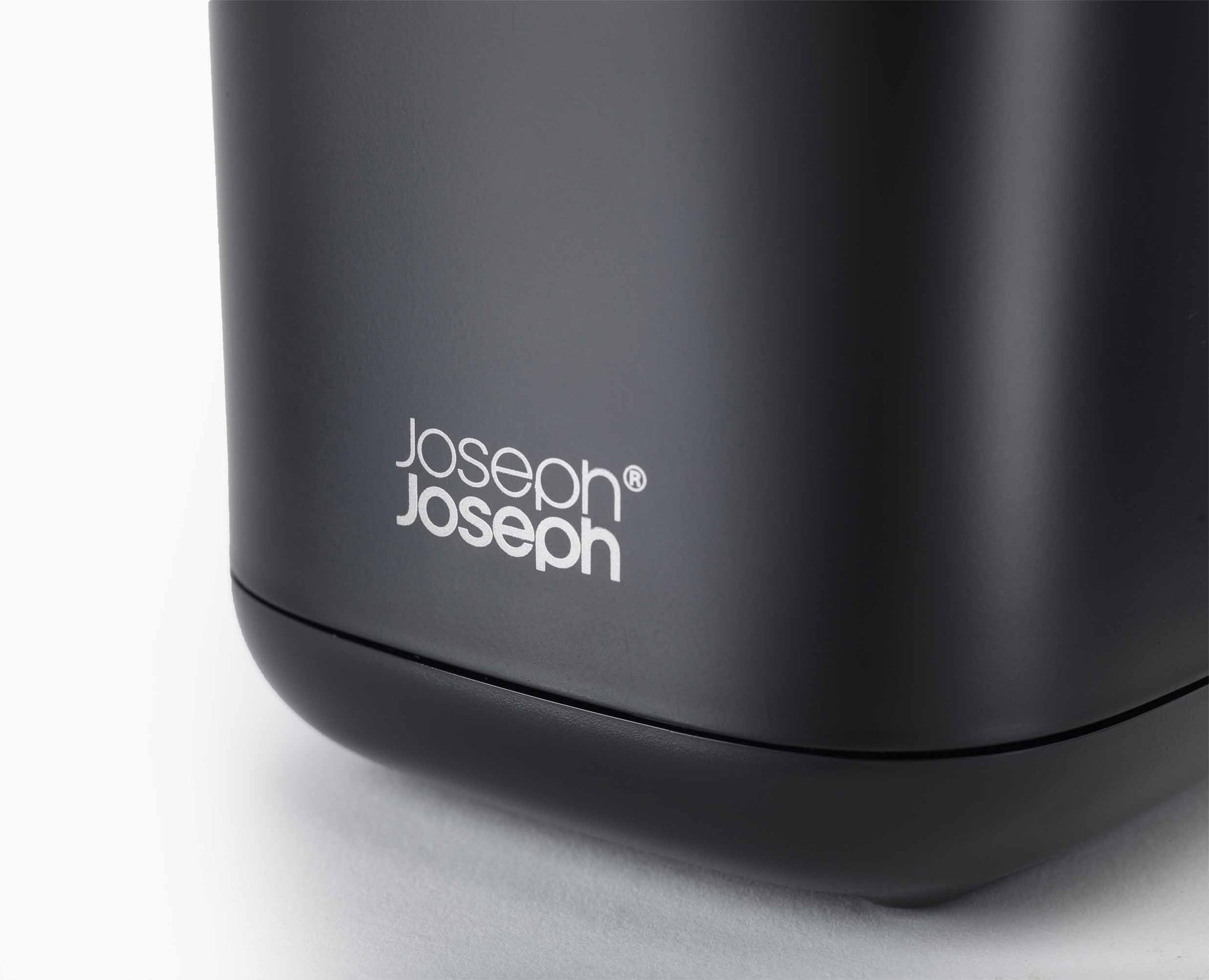 EasyStore Black Toothbrush Holder | Joseph Joseph US