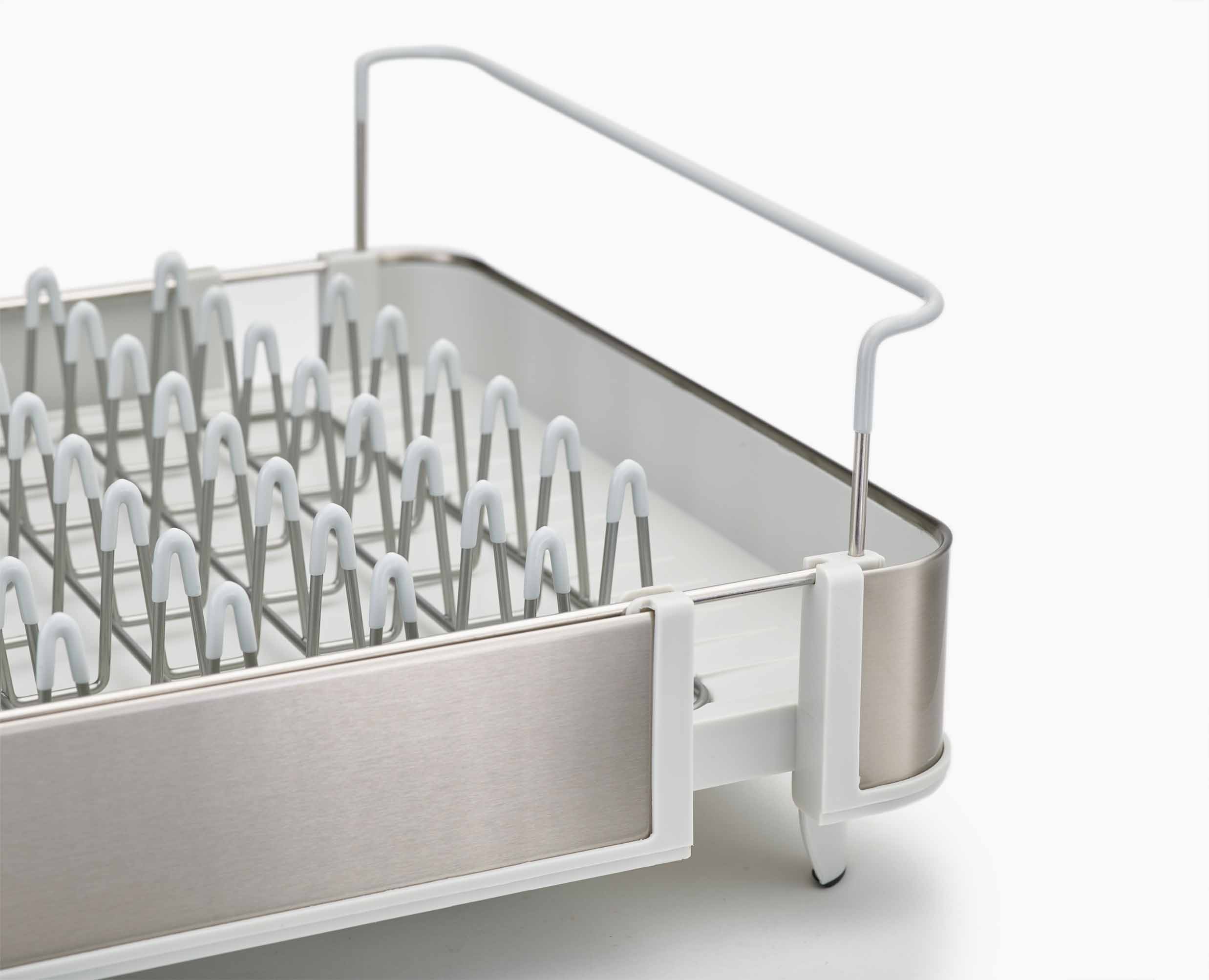 Steel Expandable Dish Rack | Joseph Joseph US