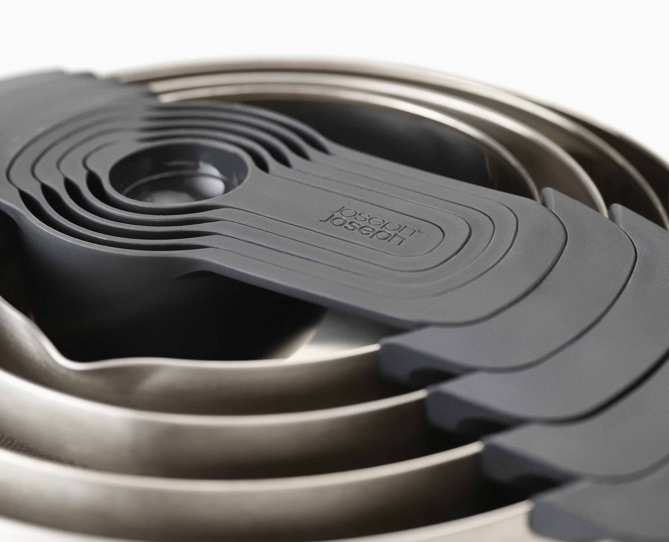 Nest™ 9 Steel Food Preparation Set | Joseph Joseph US