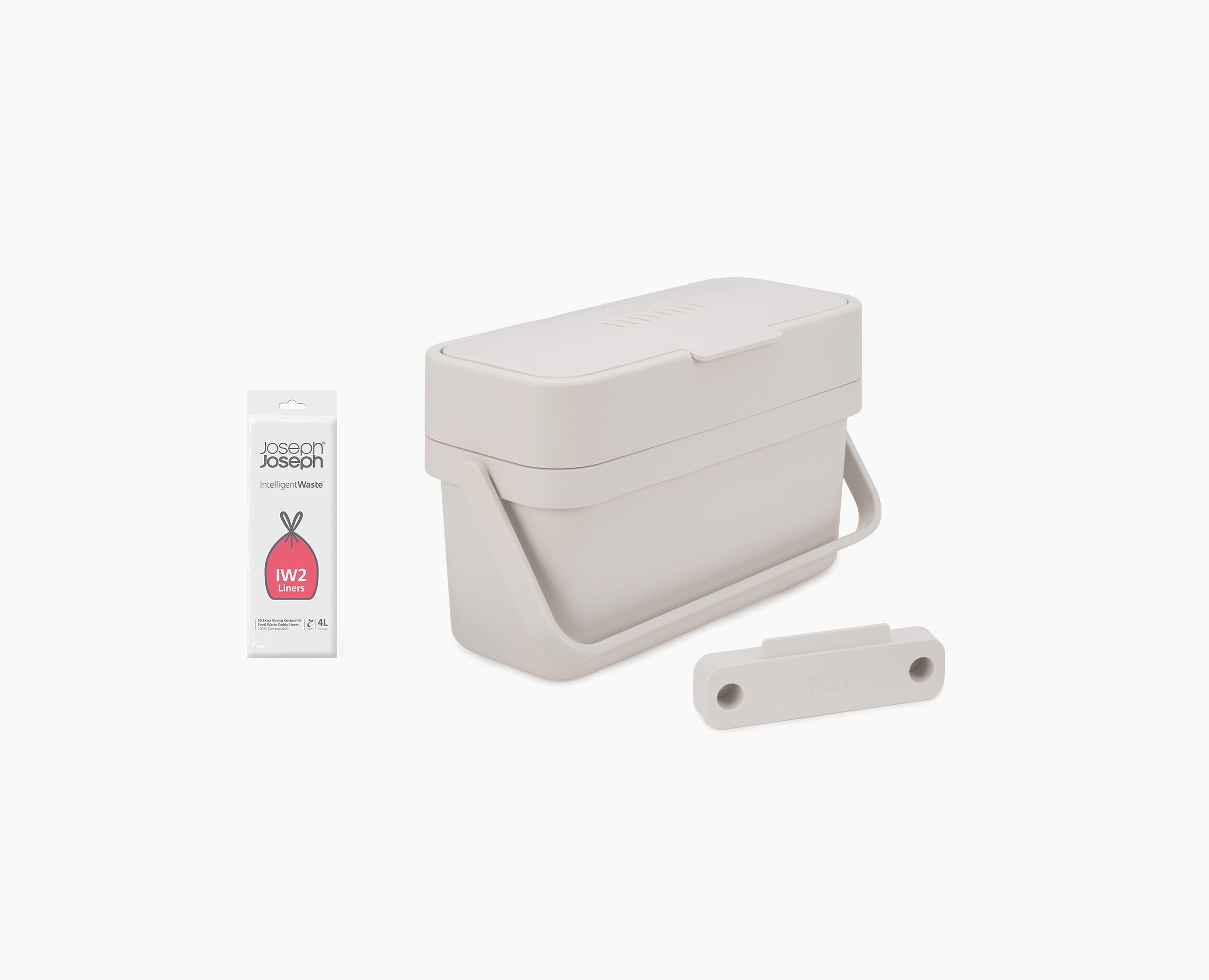 4L Compact Compost Bin Set | Joseph Joseph US