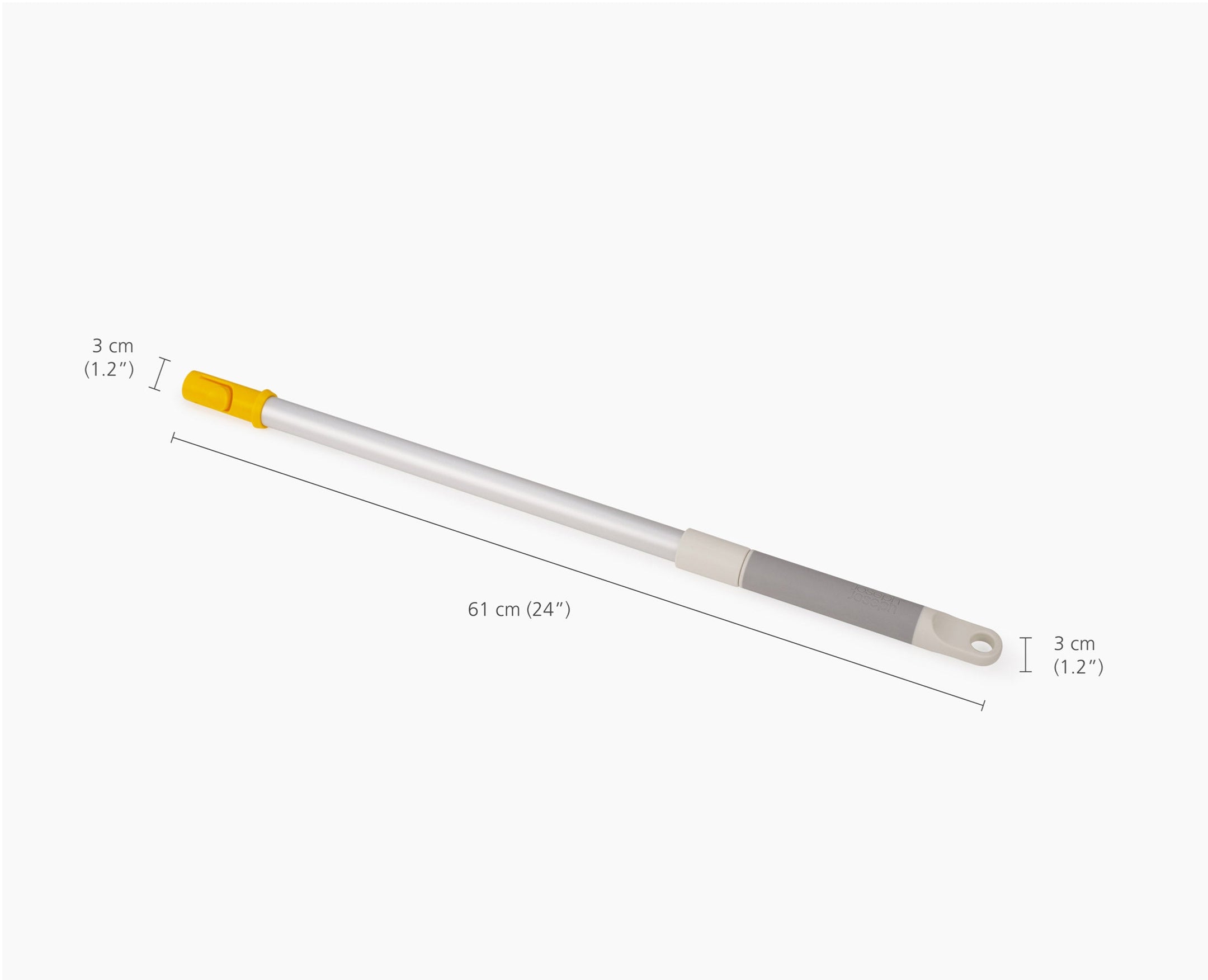2-piece Extendable Microfibre Duster & Pole | Joseph Joseph US