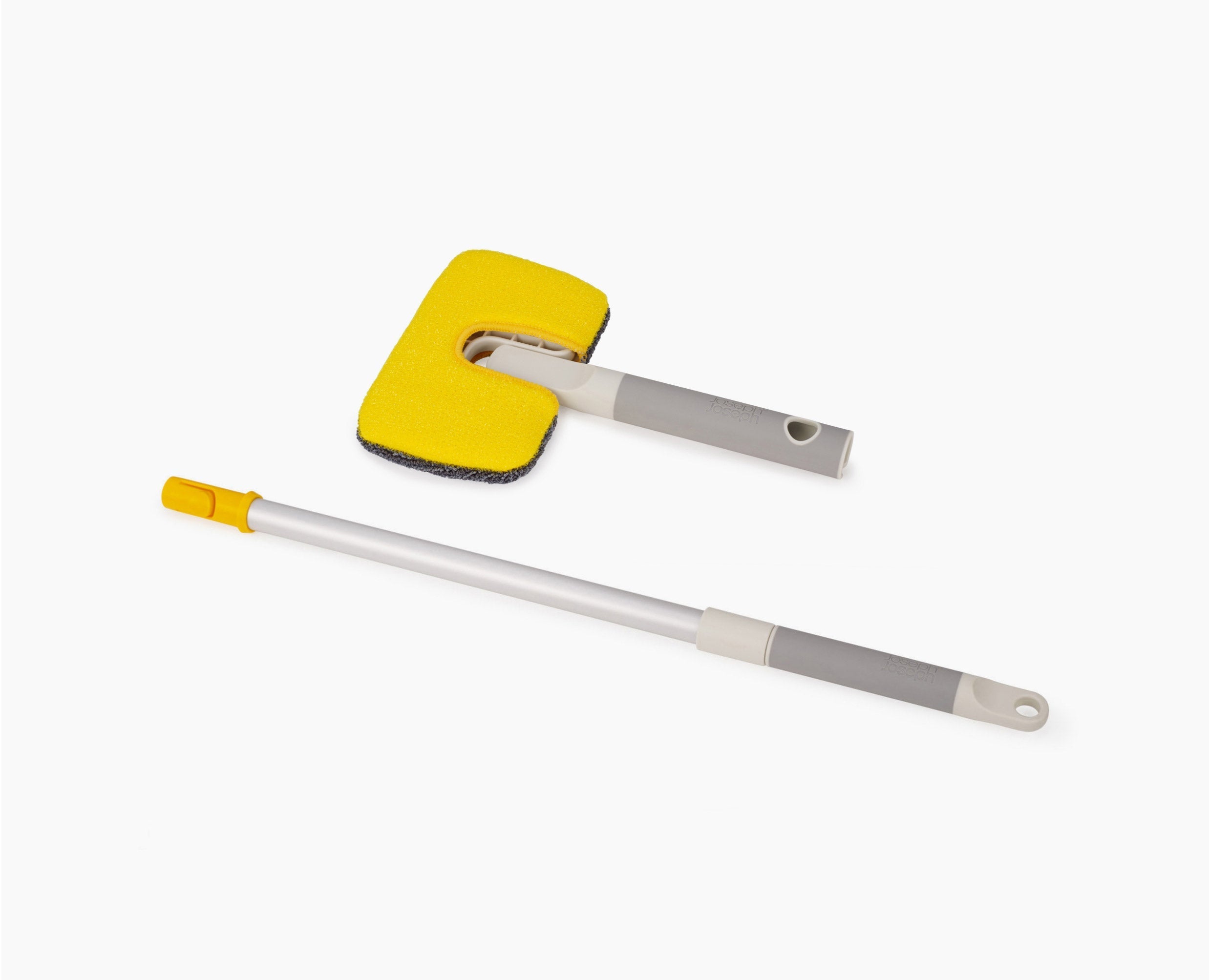 2-piece Bathroom Scrubber Pole Set | Joseph Joseph US
