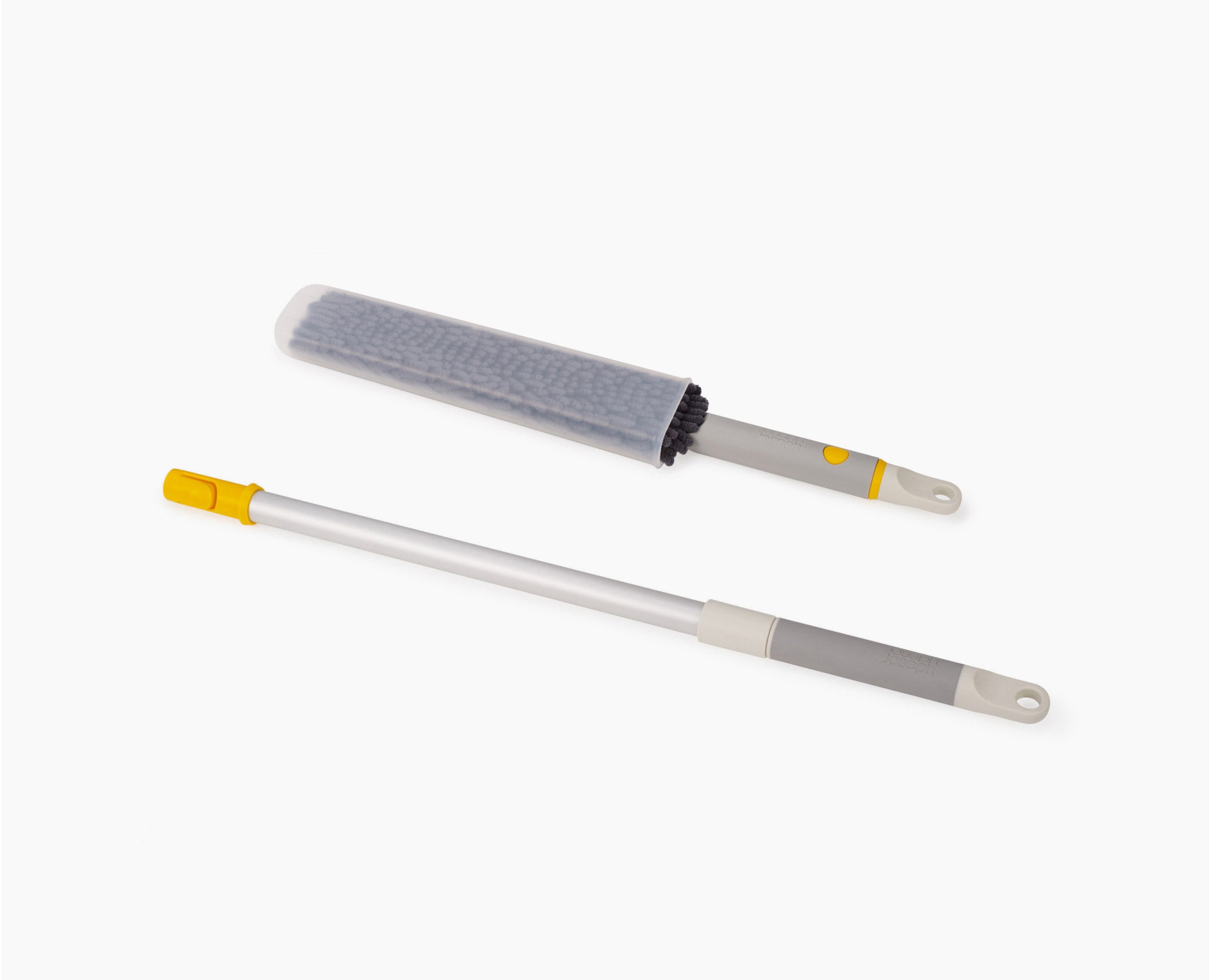 2-piece Extendable Microfibre Duster & Pole | Joseph Joseph US
