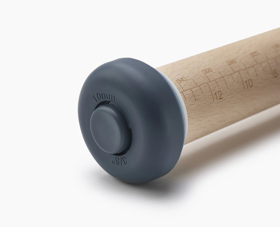 PrecisionPin™ Adjustable Rolling Pin - Blue | Joseph Joseph US