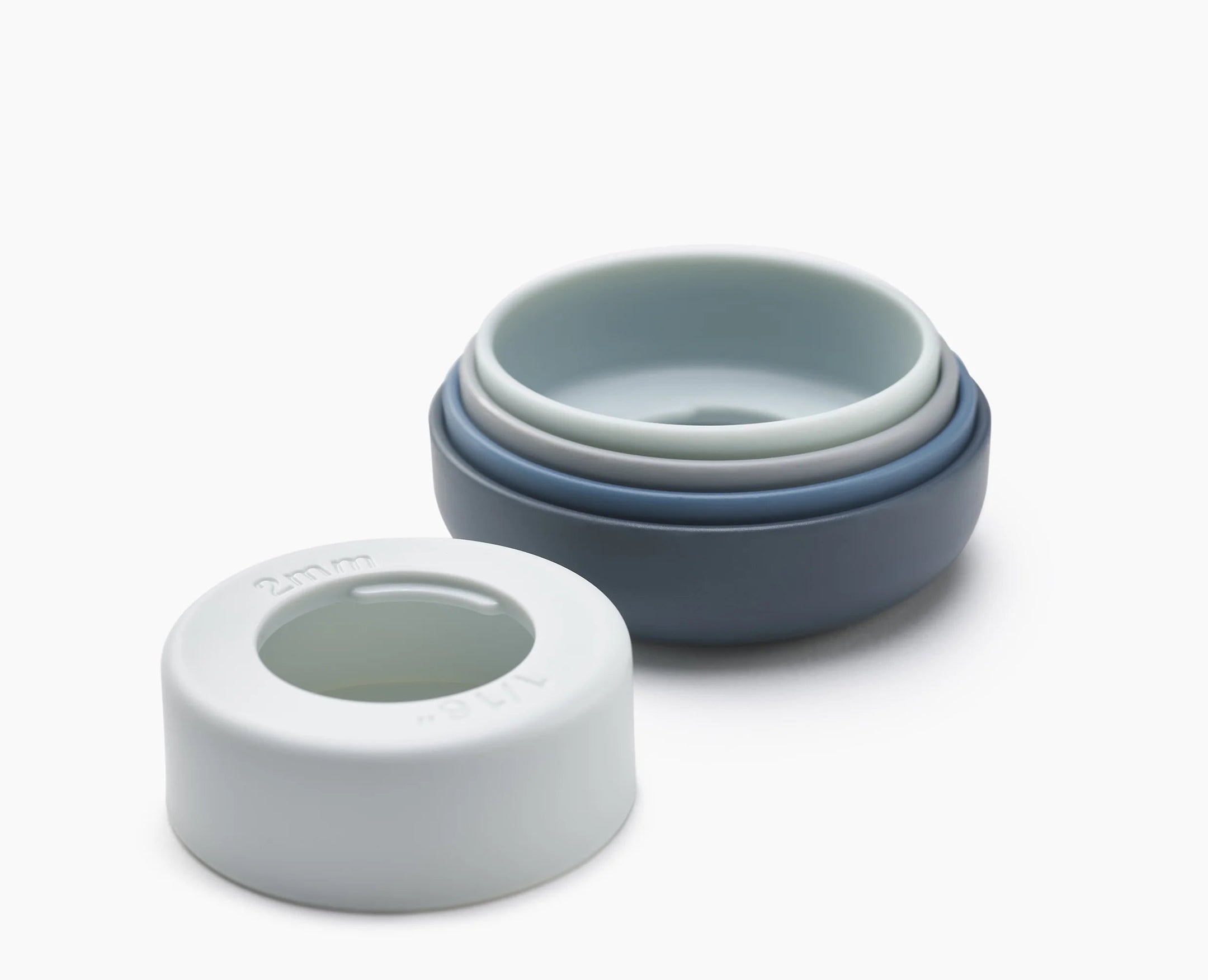 PrecisionPin™ Adjustable Rolling Pin - Blue | Joseph Joseph US