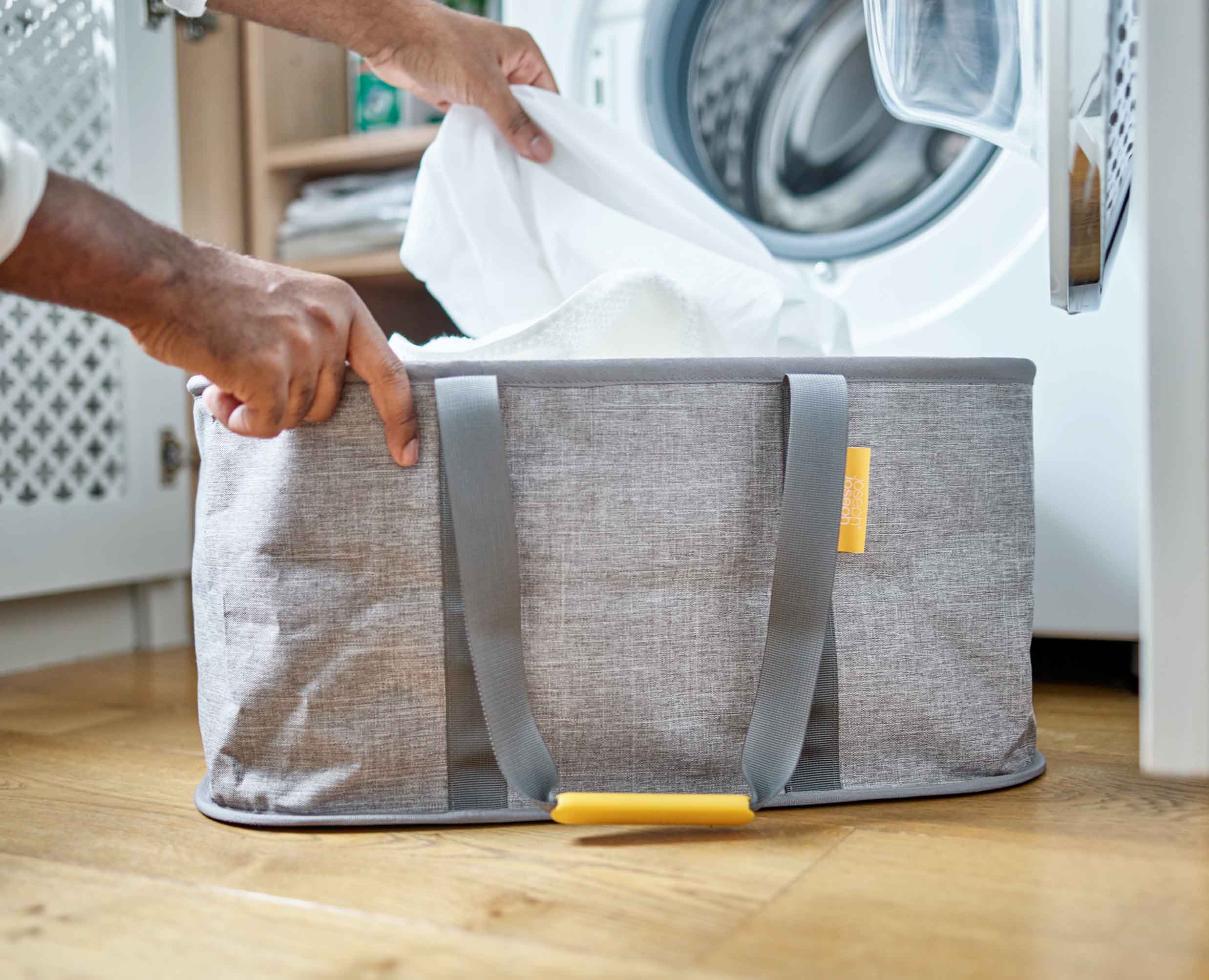 Hold-All™ Collapsible 35L Laundry Basket | Joseph Joseph US
