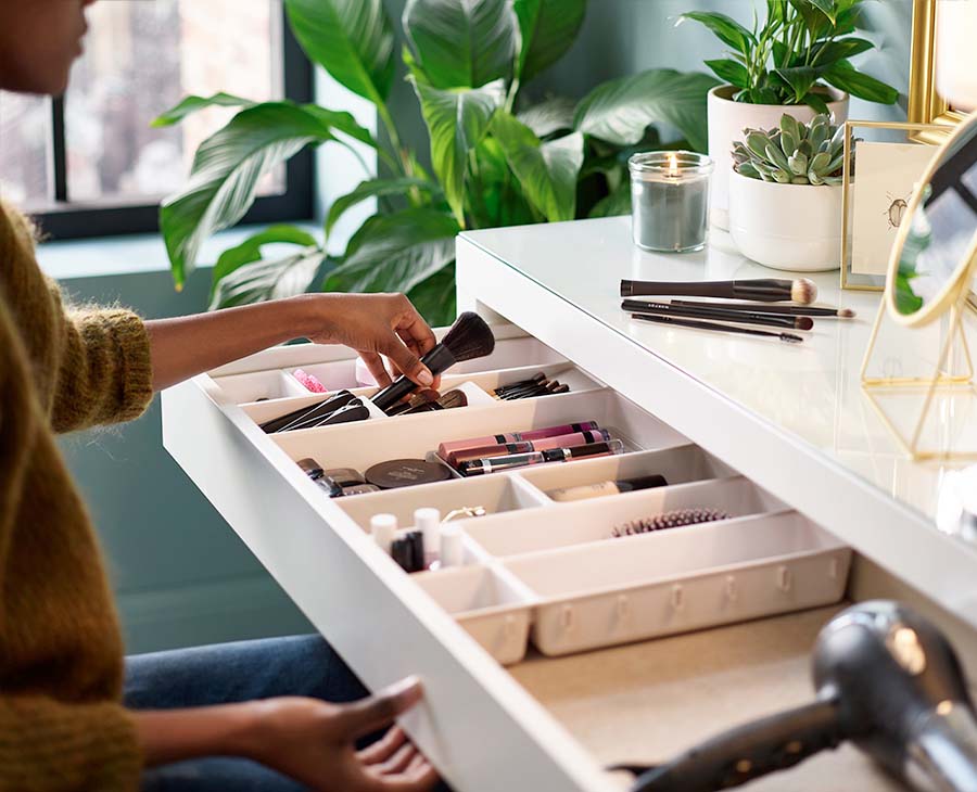Viva 12 piece Makeup Drawer Organizer Set